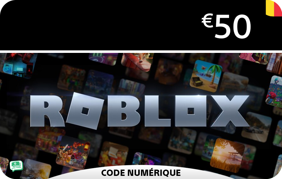 Roblox Carte Cadeau 50 € | Leroicredit.be